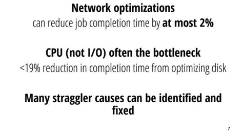 Making Sense Of Performance And Identifying Stragglers In Data