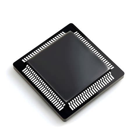 Download Silicon Chip Electronics Royalty Free Stock Illustration