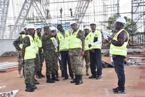 Updf Continues To Score In Infrastructural Development Updf