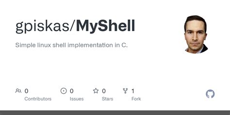 Github Gpiskas Myshell Simple Linux Shell Implementation In C
