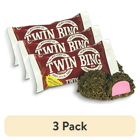 Twin Bing Candy Bars