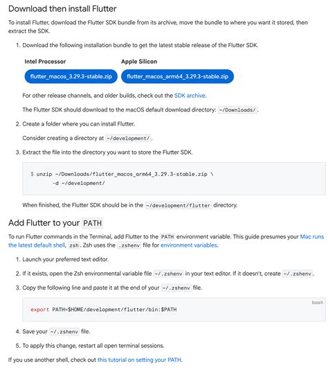 Install The Flutter Sdk Feat Fvm