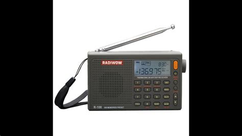 SIHUADON R-108 radio - YouTube