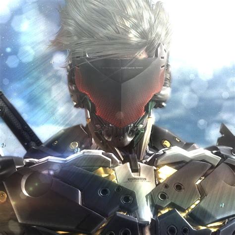 Raiden Metal Gear Rising