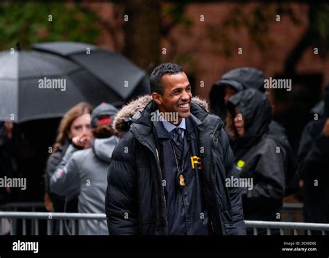New York City United States 13th Oct 2025 Cbs Tv Series Fbi Season