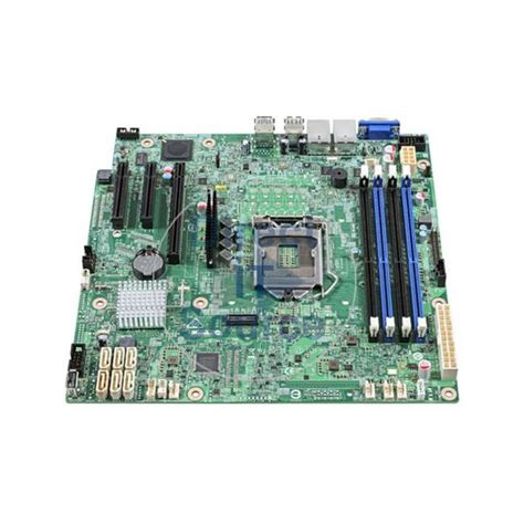 Intel Dbs1200sps Lga 1151 Micro Atx Server Motherboard