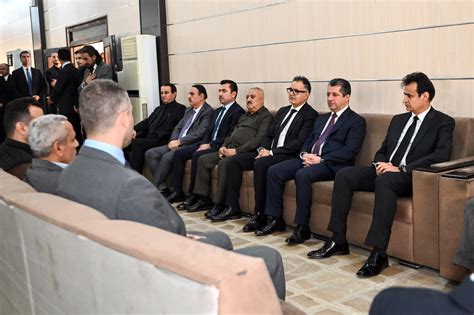 سەرۆکی حکومەت بەشداری لە پرسەی خوالێخۆشبوو مامۆستا دیندار شێخ نەجیب دەکات