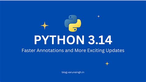 python 3 14 released — top 5 features you must know by varun singh