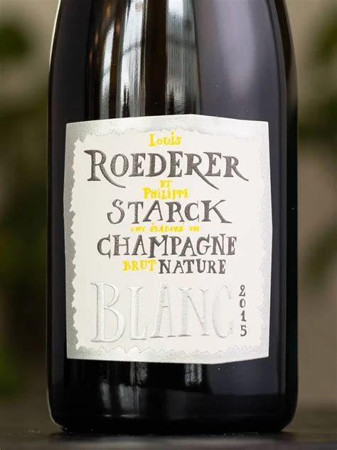 Шампанское Louis Roederer et Philippe Starck Brut Nature купить в ...
