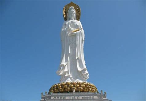神州第一大佛三亞南海觀音全方位欣賞最後一張是航拍 每日頭條