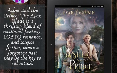 Asher And The Prince Release Blitz The Faerie Review