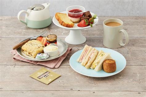 Morrisons Launch Three Afternoon Tea Boxes To