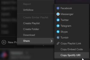 Get Your Spotify Uri Before Release Diy Musician
