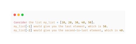 List Slicing In Python