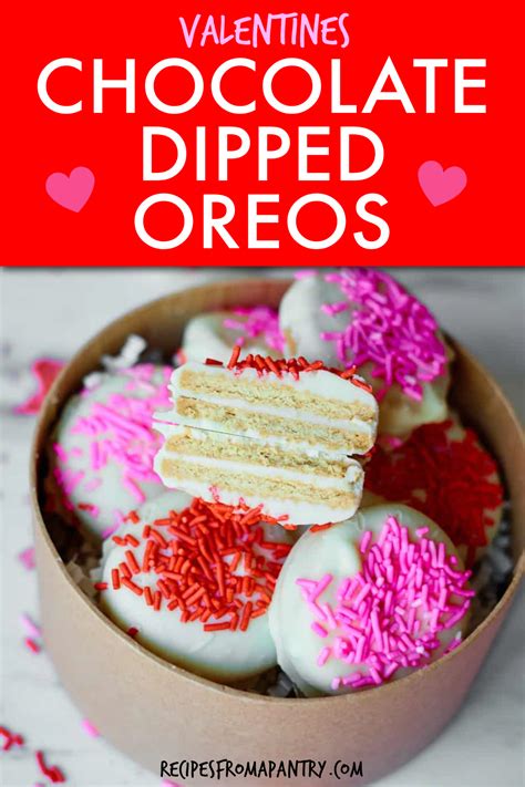 Easy Chocolate Covered Oreos Recipes From A Pantry