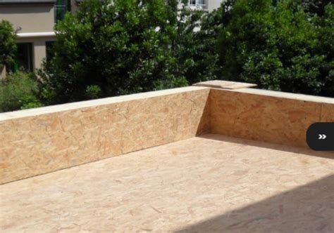 Extensions Bois Toiture Plate Osb Avec Membrane