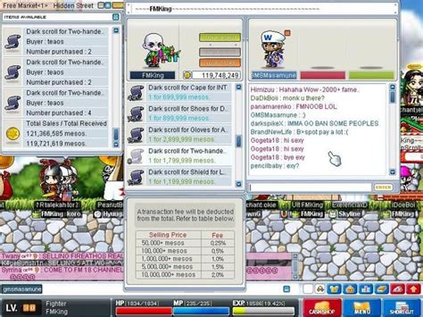 night lord node priority : r/Maplestory