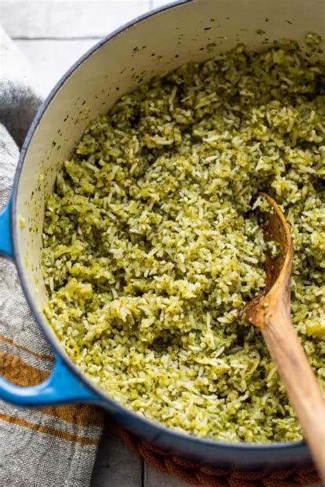 Arroz Verde Isabel Eats