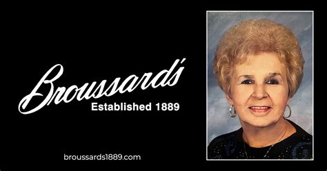 Barbara Ann Barras Broussards Mortuary