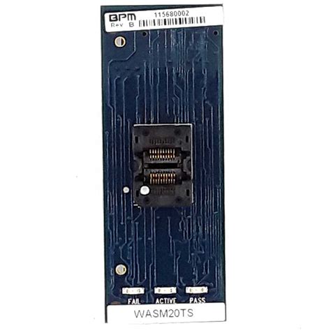 WASM20TSC Replacement Daughter Card BPM Microsystems Device