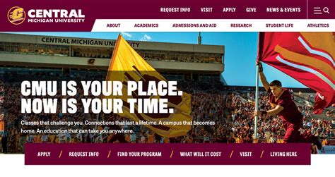 Cmu Website Redesign Project Progressing