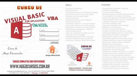 Curso De Vba Access Aula 20 Chamando Procedimentos Youtube