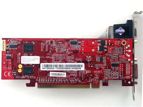 NVIDIA GeForce 7300 GS by the Example of Video Cards from Albatron, MSI ...