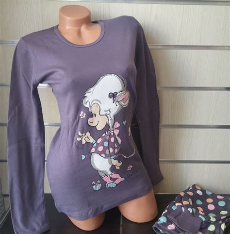 Дамска пижама с дълъг ръкав Affect 8375 По доброто бельо