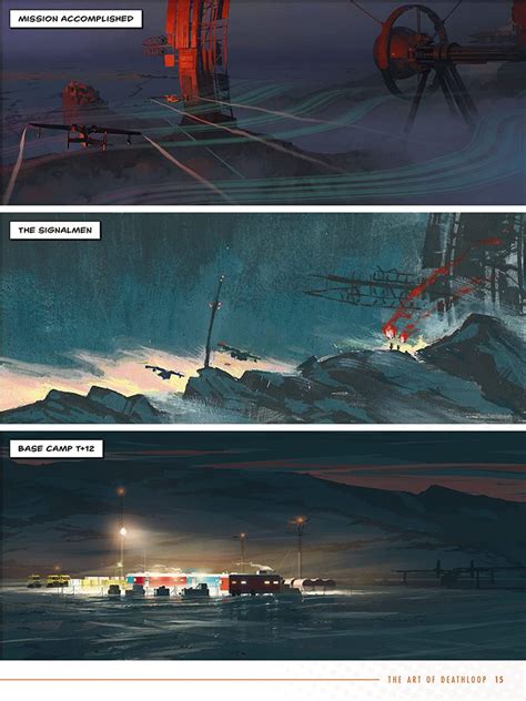 The Art Of Video Games On Twitter The Art Of Deathloop