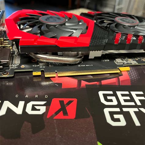 MSI GTX 1050 TI Gaming X | Jawa