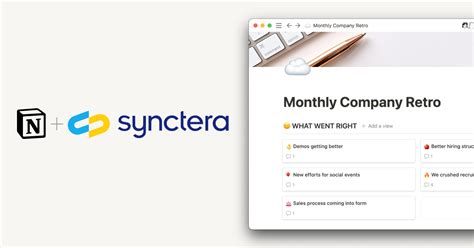 Syncteras Remote Workspace Unites A Distributed Team