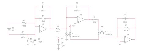 Isolated Voltage Sensor Multisim Live