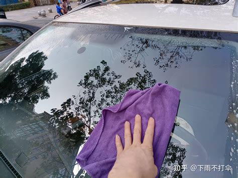 如何去除汽车油膜 知乎