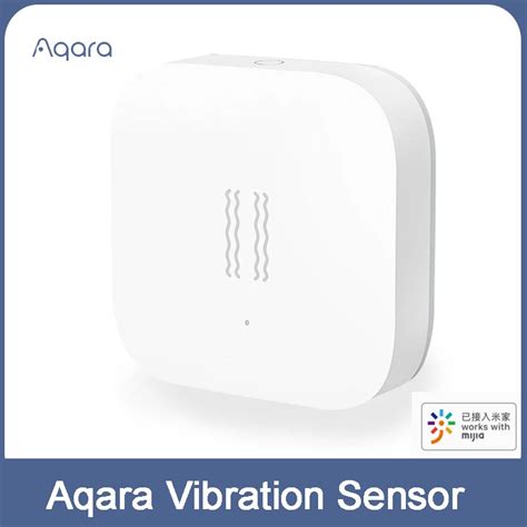 Aqara Smart Vibration Sensor Zigbee Shock Sensor For Home Safety For