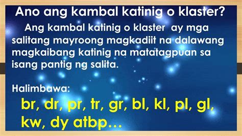 Unang Hakbang Sa Pagbasa Aralin 14 Kambal Katinig O 45 Off