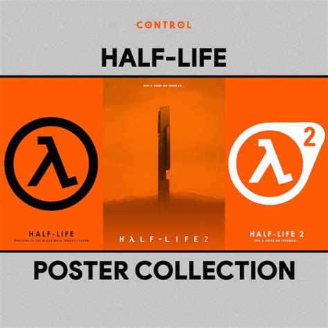 Half Life 2 Poster - Etsy