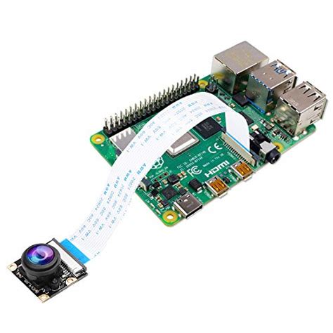 Raspberry Pi B Camera Module With Fov Fisheyes Wide Angle MP Webcam P Sensor
