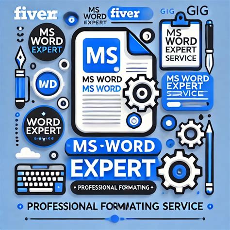 Create Ms Word Document Formatting Editing And Design By