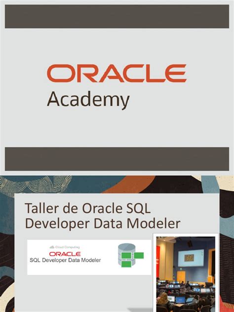 Oracle Sql Data Modeler Workshop Esp Pdf Mi Sql Base De Datos