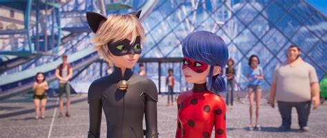 Foto de la película Miraculous Ladybug Cat Noir la película Foto