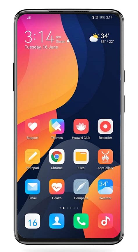 UI Pro EMUI Theme Magic UI Theme APK Android ダウンロード
