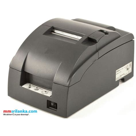 Epson TMU D Dot Matrix Ethernet Port Receipt POS And Kitchen Printer