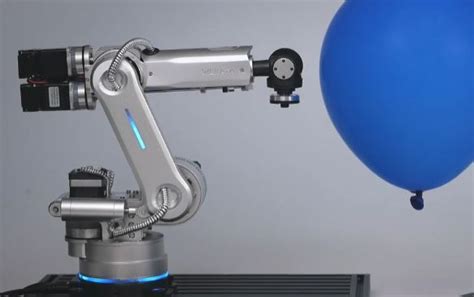 Haro380 6 Axis Desktop Industrial Robot Arm With Appgesture Control