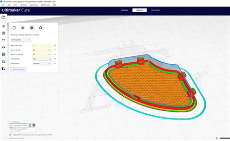 Ikea Vidja Top Cover Remix W Geometry Modifier By Steair Download Free Stl Model