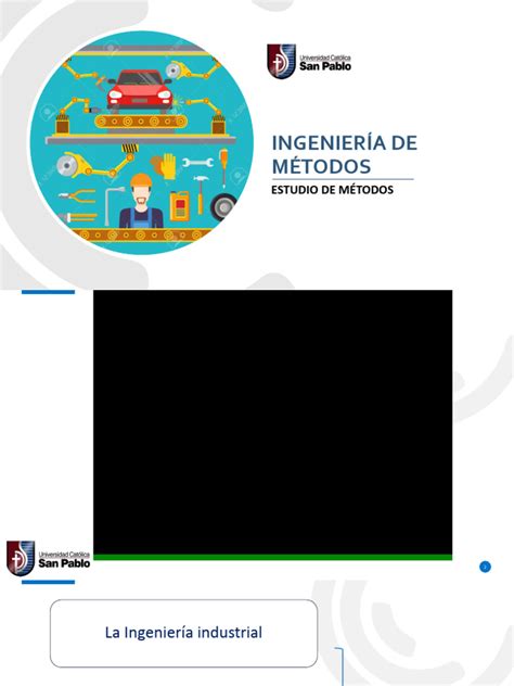 Sesión 1 Ingeniería De Métodos Y Procesos Pdf Business Logística