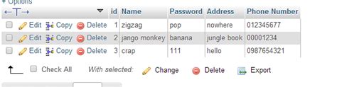 Php Mysqlifetcharray Doesnot Grasp The First Row Of The Table