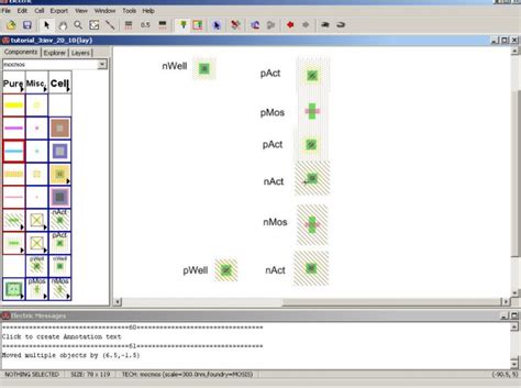 ElectricVLSI Tutorials