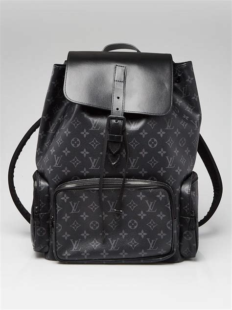 Louis Vuitton Monogram Eclipse Trio Backpack Bag Yoogis Closet