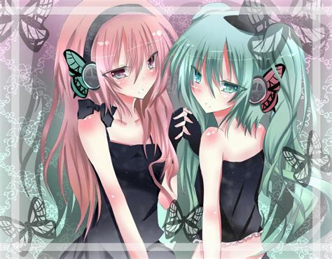 Hatsune Miku Megurine Luka Megurine Luka Лука Мэгуринэ