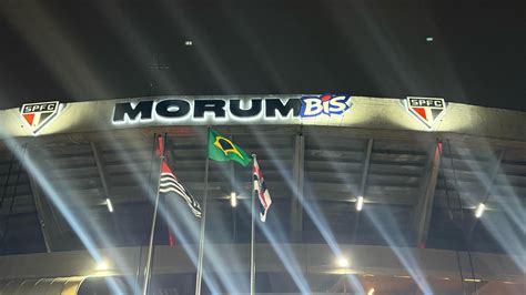 São Paulo faz evento de inauguração de letreiro do Morumbis veja fotos são paulo ge